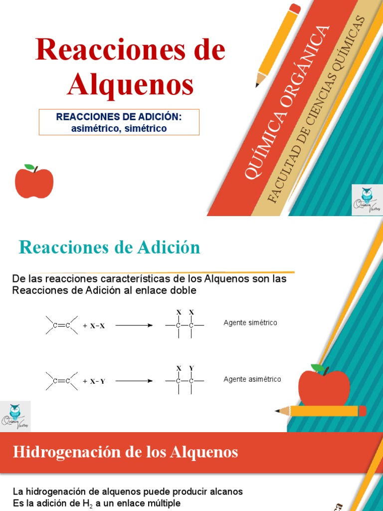 14 Reacciones de Alquenos | PDF | Alqueno | Compuestos químicos