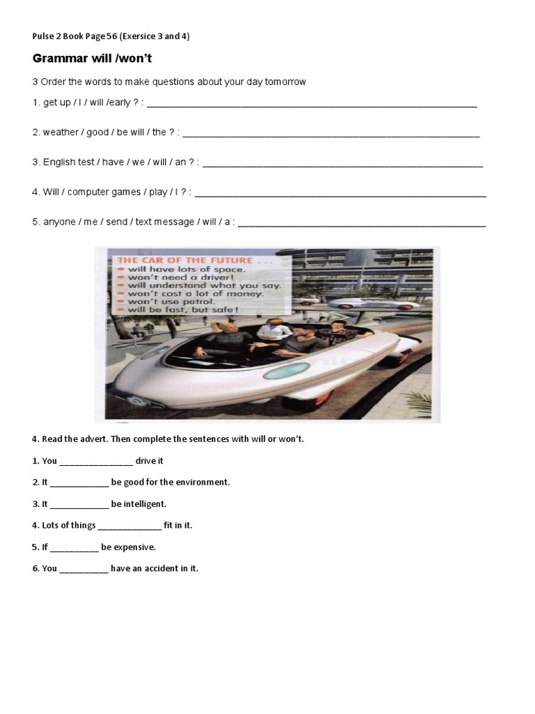 Pulse 2 Book Page 56 | PDF