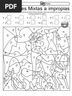 Mandala de Sumas y Restas Algebraicas | PDF