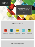 3.1.2 Clasificación de Las Habilidades Básicas Del Pensamiento - 9-Oct | PDF | Pensamiento ...