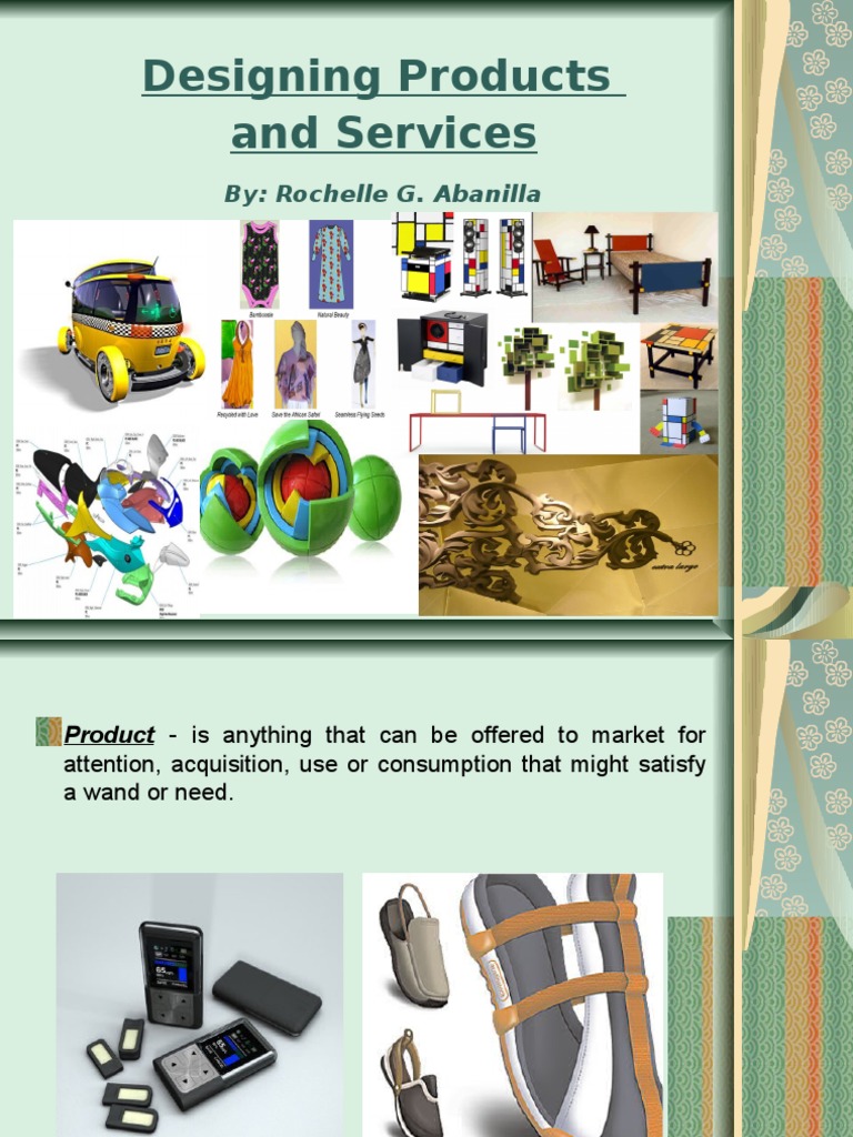 Product and Service Design | PDF | Reliability Engineering | Computer ...