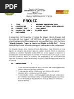 SSG Project Proposal Gift Giving | PDF | Christmas