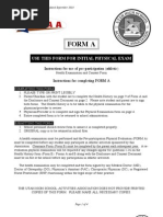 KHSAA Physical Form | PDF | Legal Guardian | Health Sciences