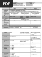 Detailed Lesson Plan in Math 10 (The Deciles For Ungrouped Data) | PDF ...