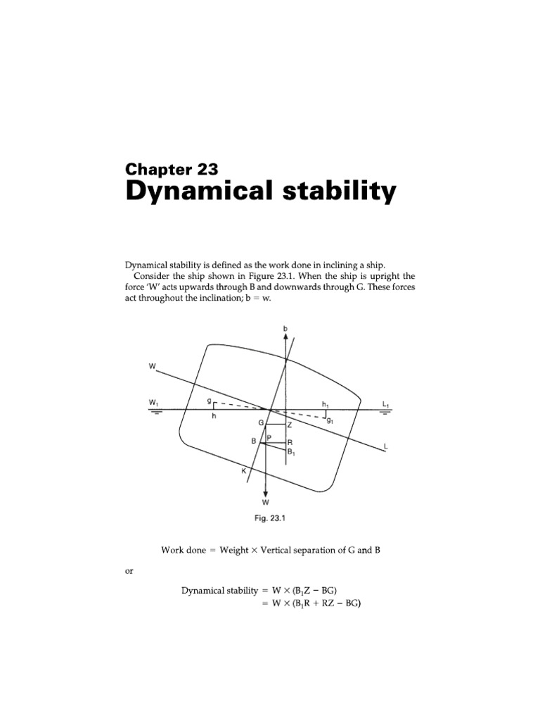 Estabilidad Dinamica (Master and Master) | PDF