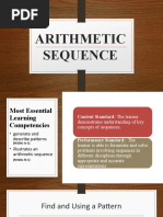 DLP - Geometric Sequence | PDF