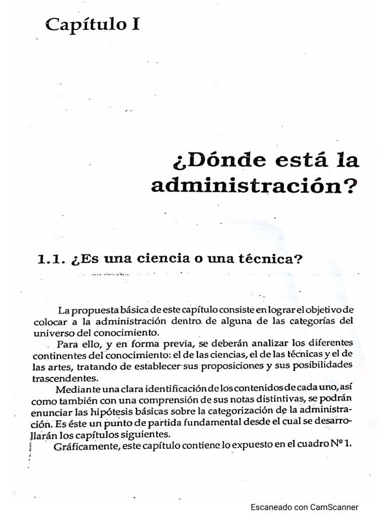 Texto Administracion | PDF Texto Administracion | PDF