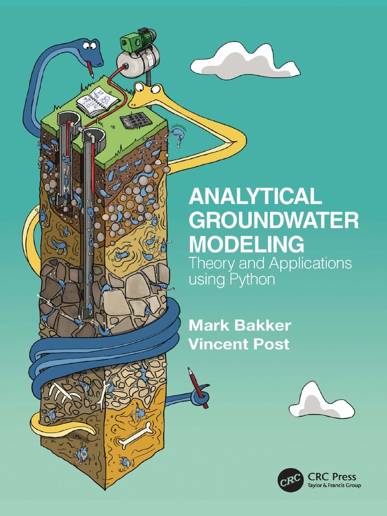 Analytical Groundwater Modeling Theory And Applications Using Python