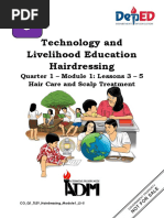 Learning Module in Hairdressing | PDF | Hairstyle | Sterilization ...