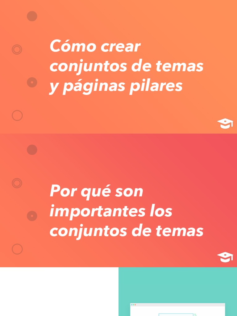 04 - IMC19 - Slides - Creating Topic Clusters and Pillar Pages-ES ...