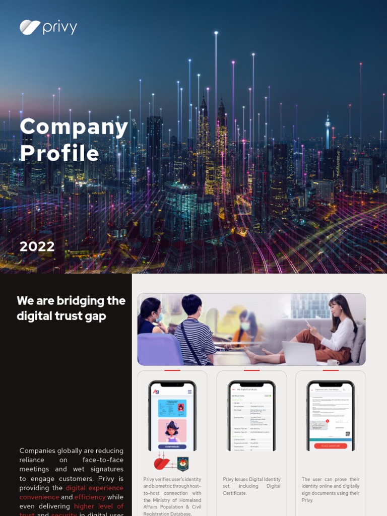 Privy: Digital Signature Solutions in Indonesia | PDF | Cloud Computing ...