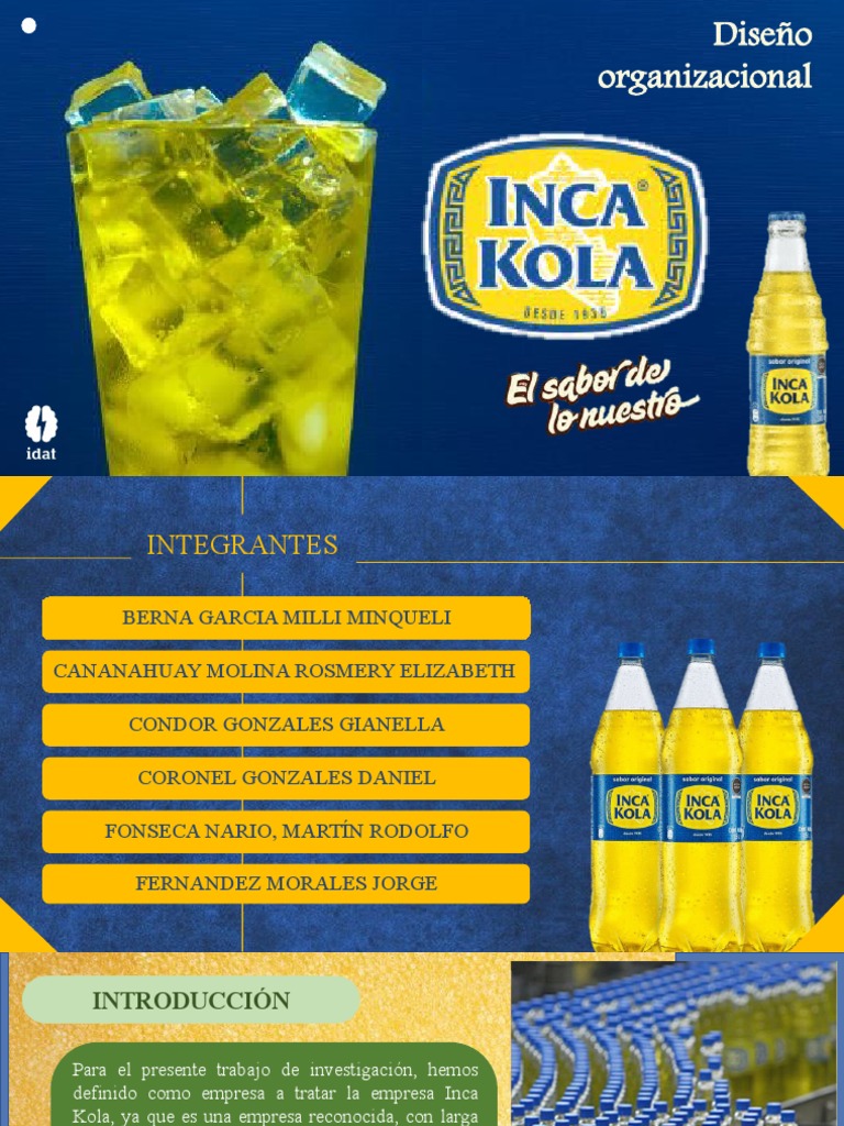 Inca Kola Presentación Final | PDF | Marketing | Business