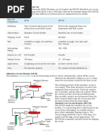5 Differences Between MCB and MCCB - Schneider Electric | PDF | Electrical Engineering | Electricity