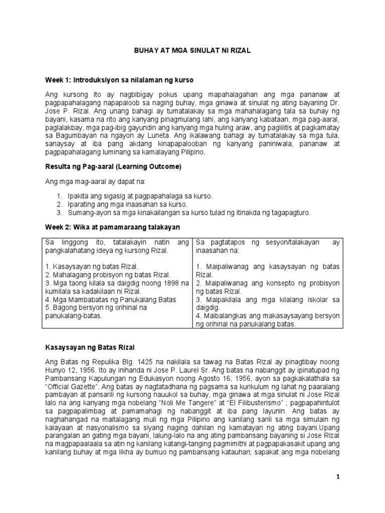 IMS GEED 10013 Buhay at Mga Sinulat Ni Rizal Final 3 | PDF