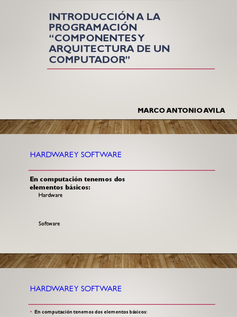 I Parcial - Introducción A La Informatica | PDF | Hardware de la ...