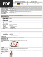 7es New DLL Grade 9 Science | PDF | Circulatory System | Teachers