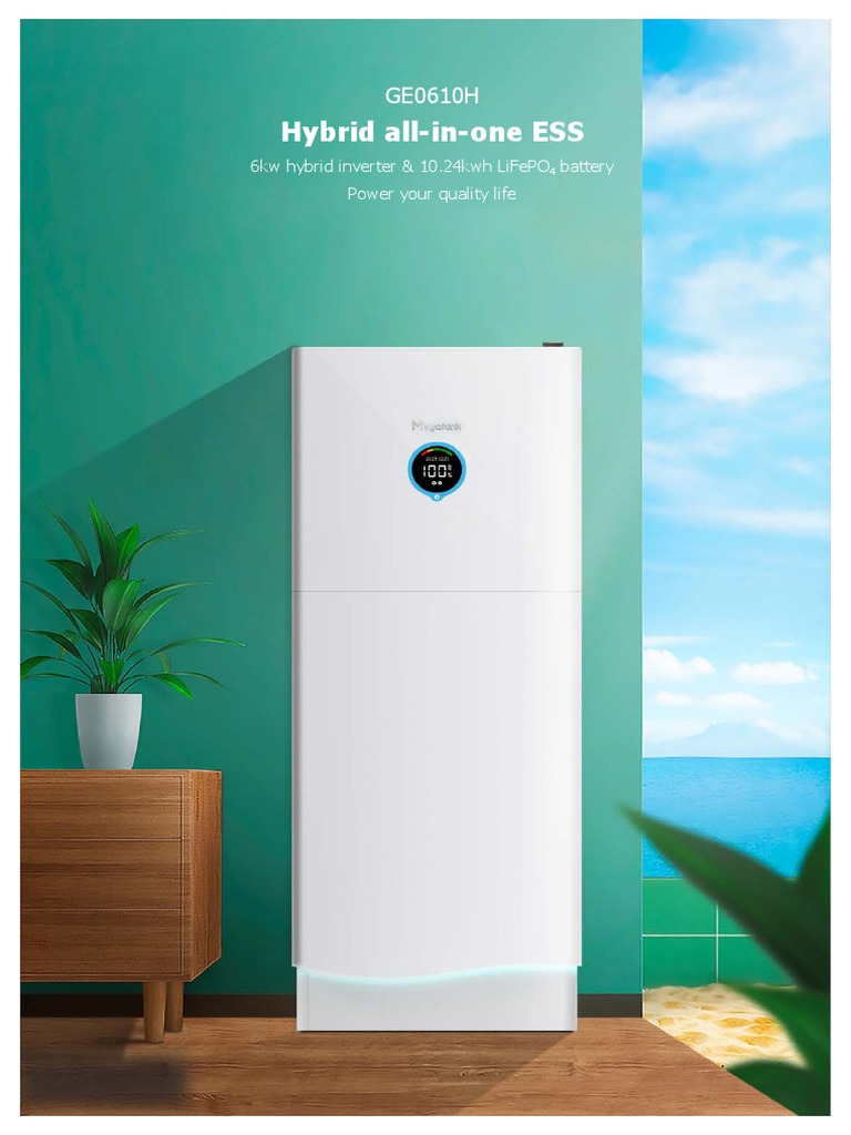 2022.08.30-GE Series Spec | PDF | Alternating Current | Desktop Computer