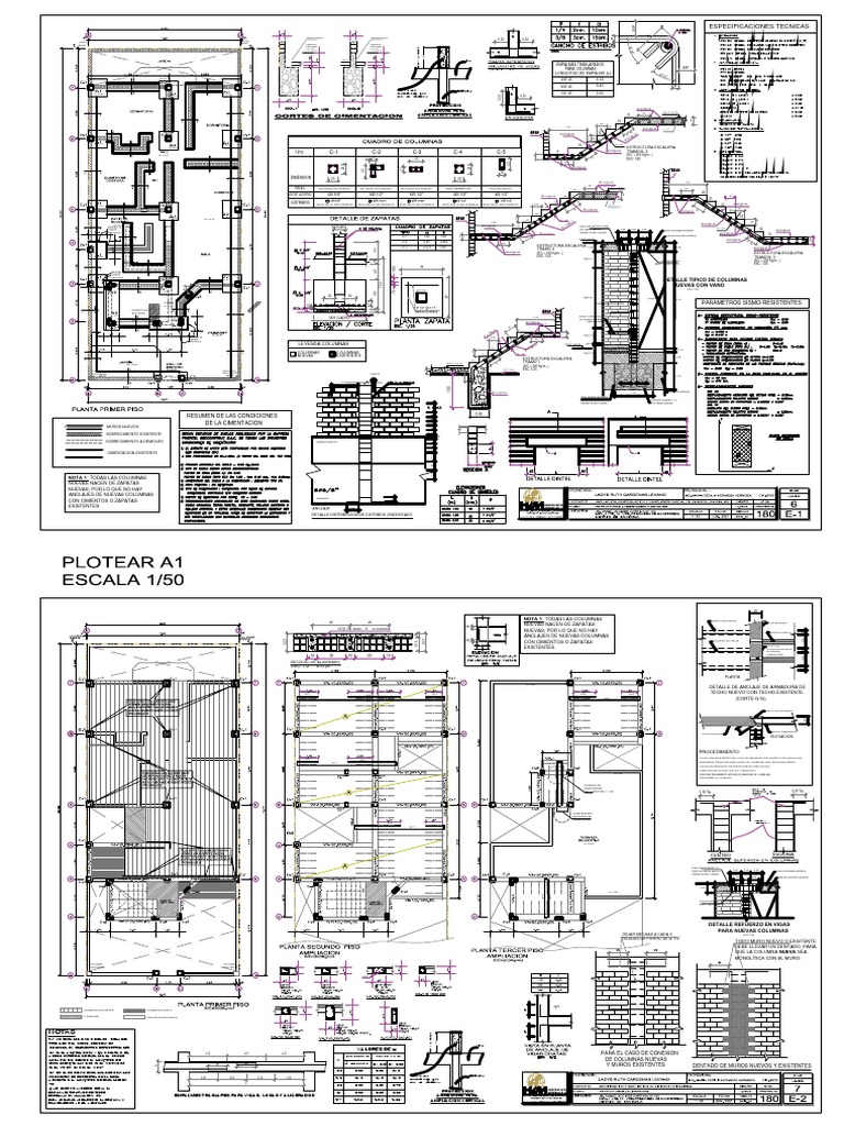 Estructuras Junio 2021-San Borja | PDF | Sectores Economicos | edificio