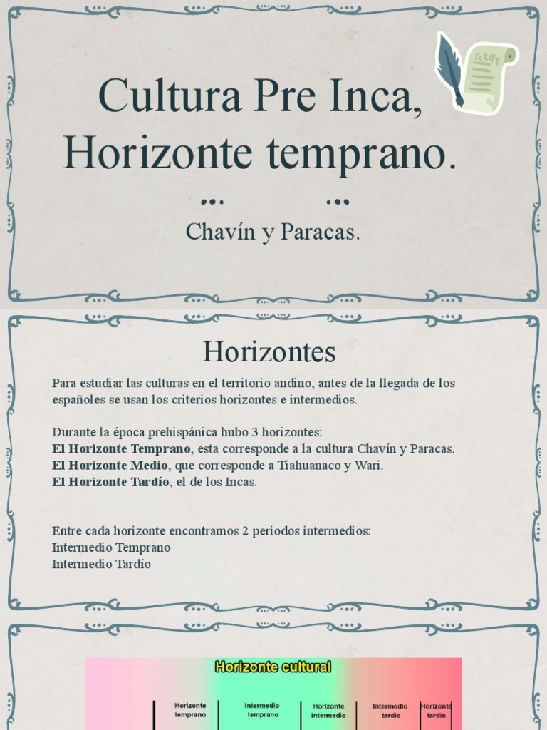 Culturas Pre IncaS | PDF