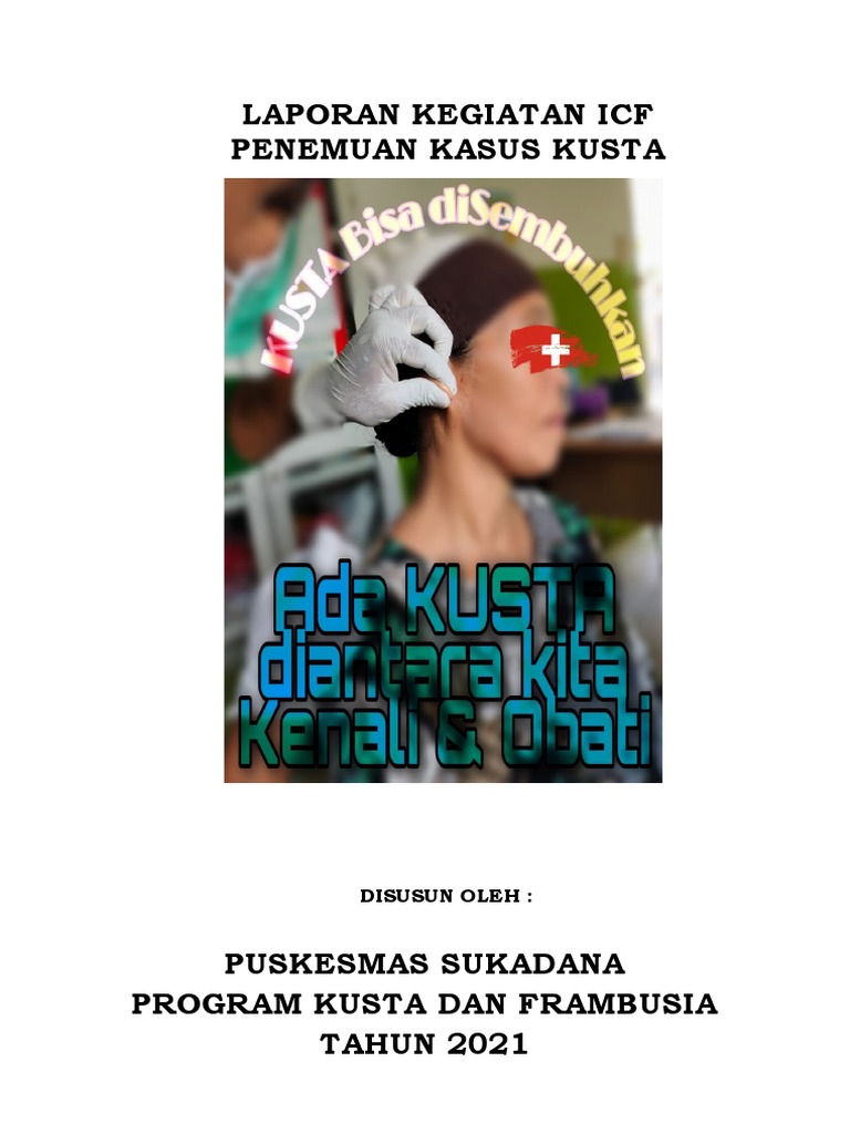 Laporan Icf Kusta (2021) | PDF | Ilmu Sosial