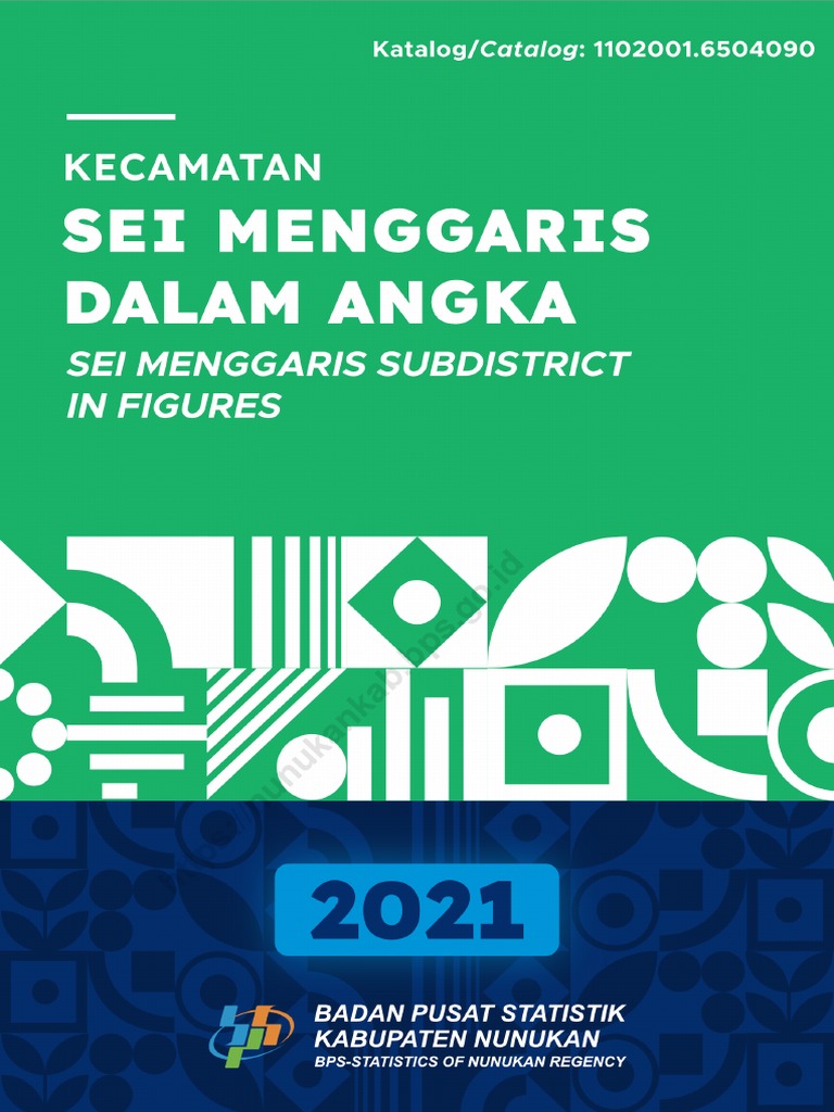 Kecamatan Sei Menggaris Dalam Angka 2021 | PDF