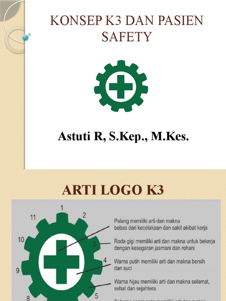 Konsep K3 Dan Pasien Safety | PDF