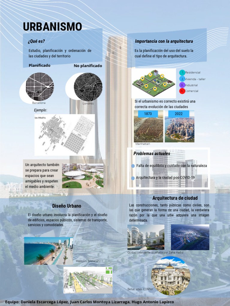Infografia | PDF | Urbanismo | Diseño