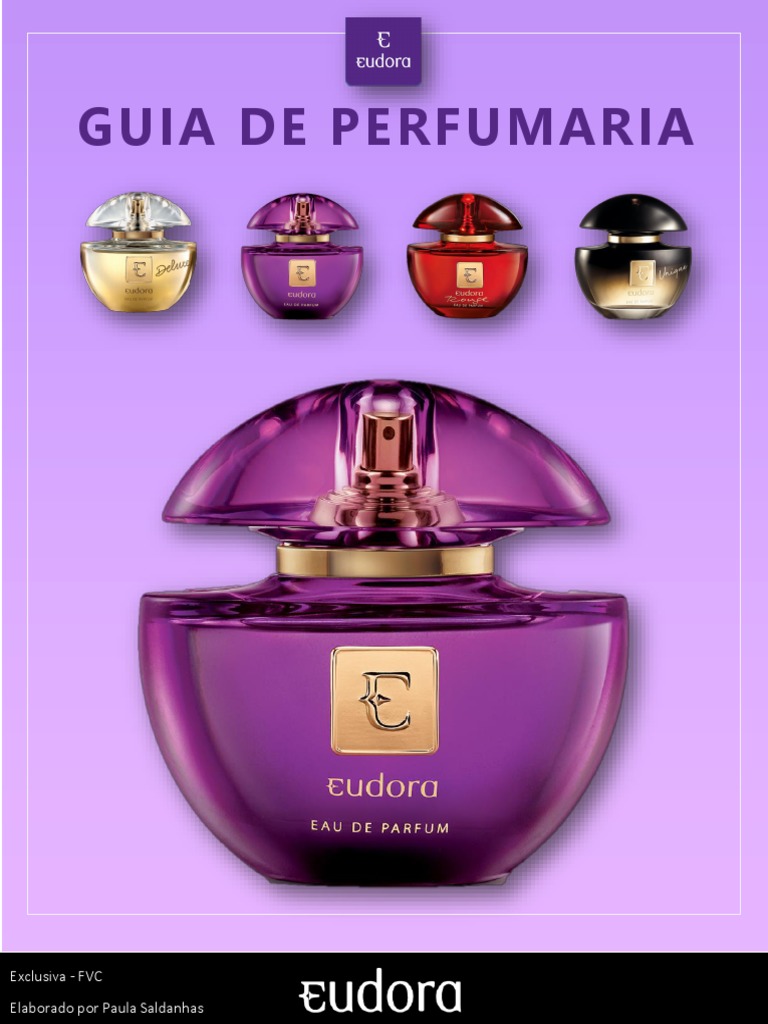 Guia de Perfumaria Eudora | PDF | Perfume | Amor