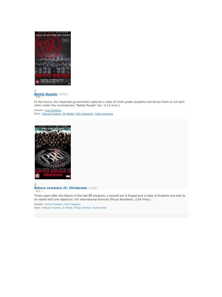 Unreadable Document | PDF | Cinema | Leisure