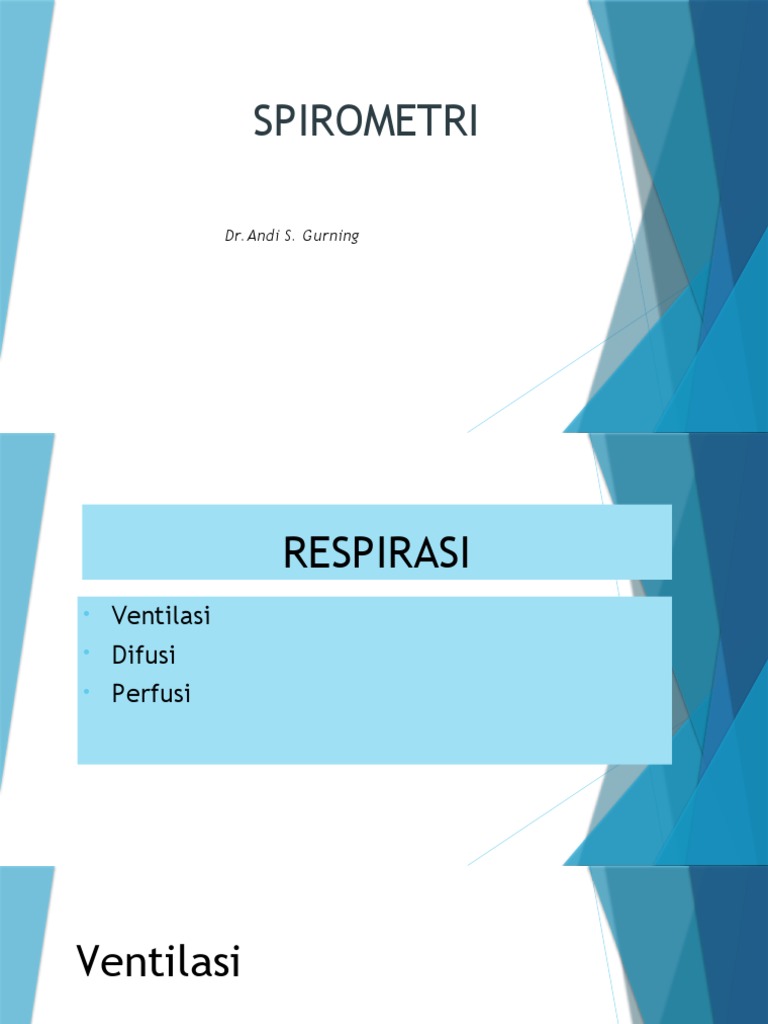 Spirometri ASG | PDF
