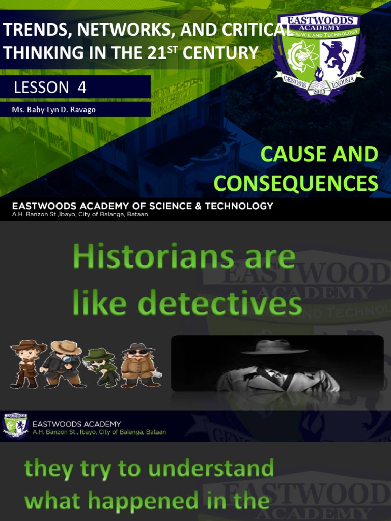 Cause and Consequence | PDF