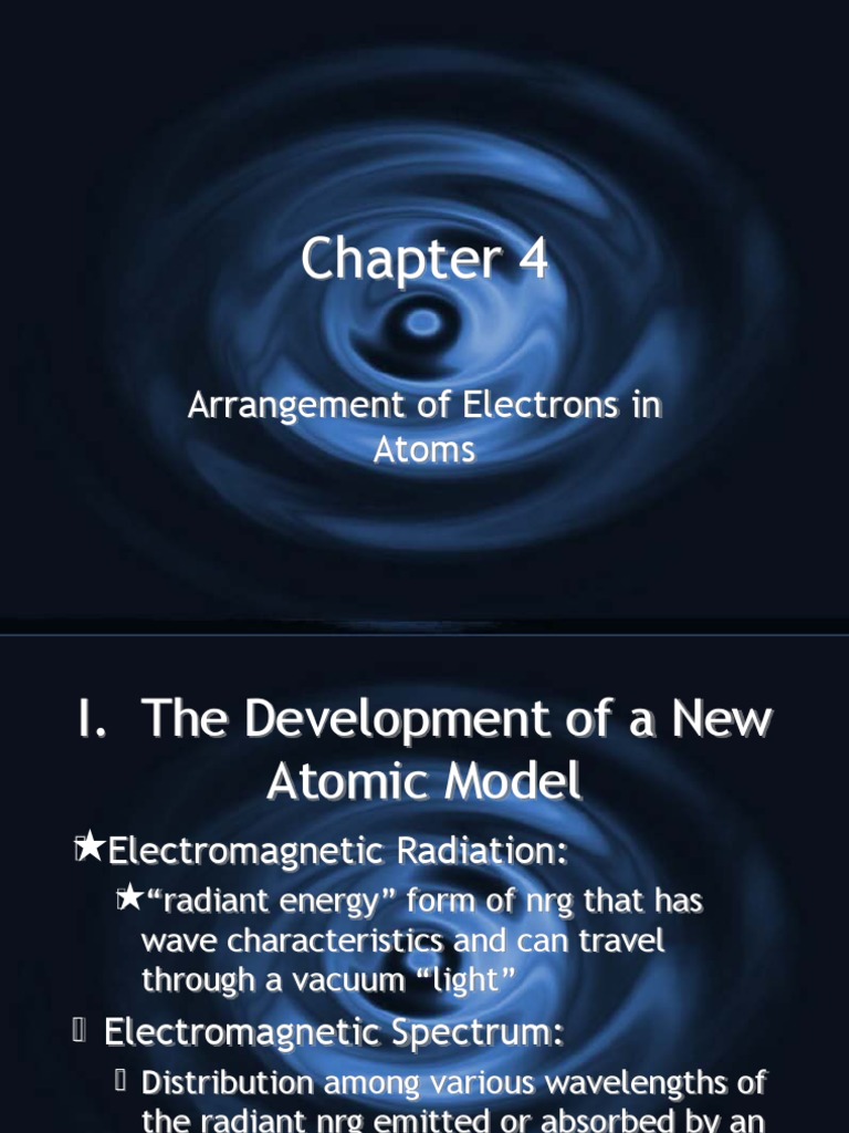 Chem Chapter4 EHS | PDF | Atomic Orbital | Photon