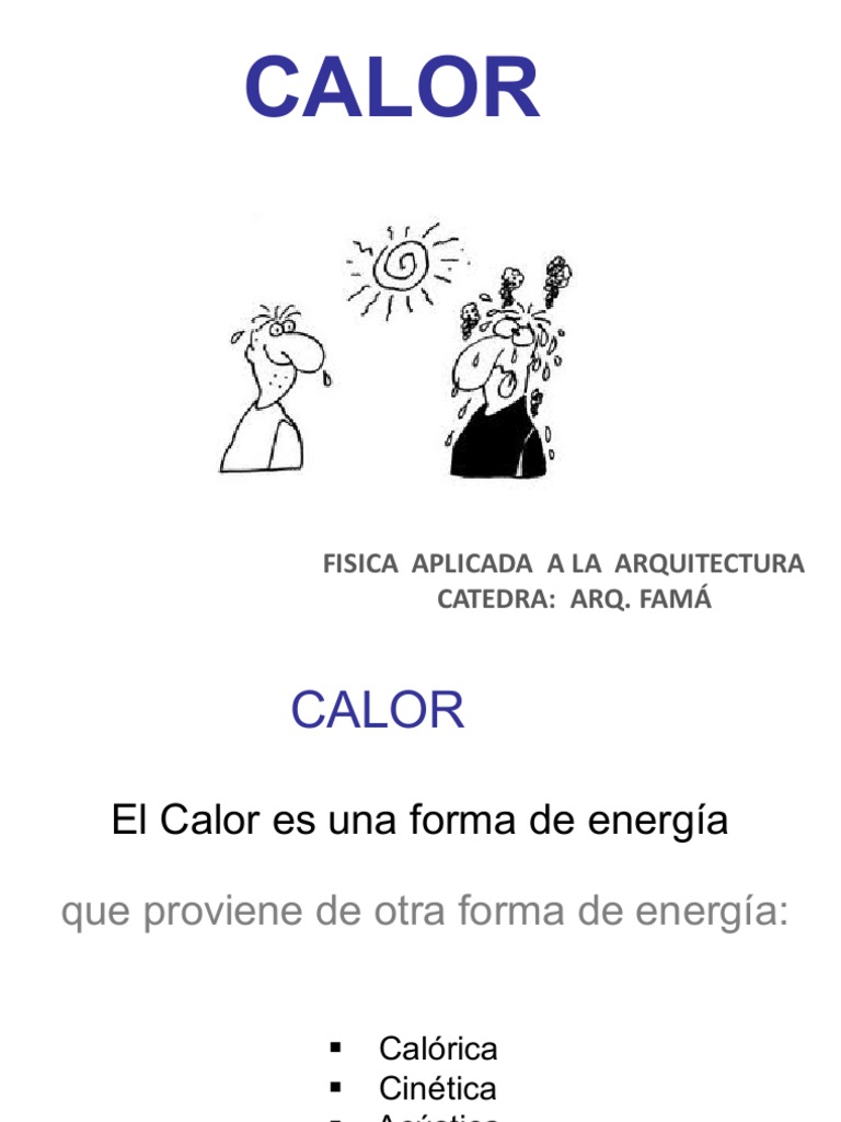 Fisica Calor Uv | PDF | Fahrenheit | Aislamiento térmico