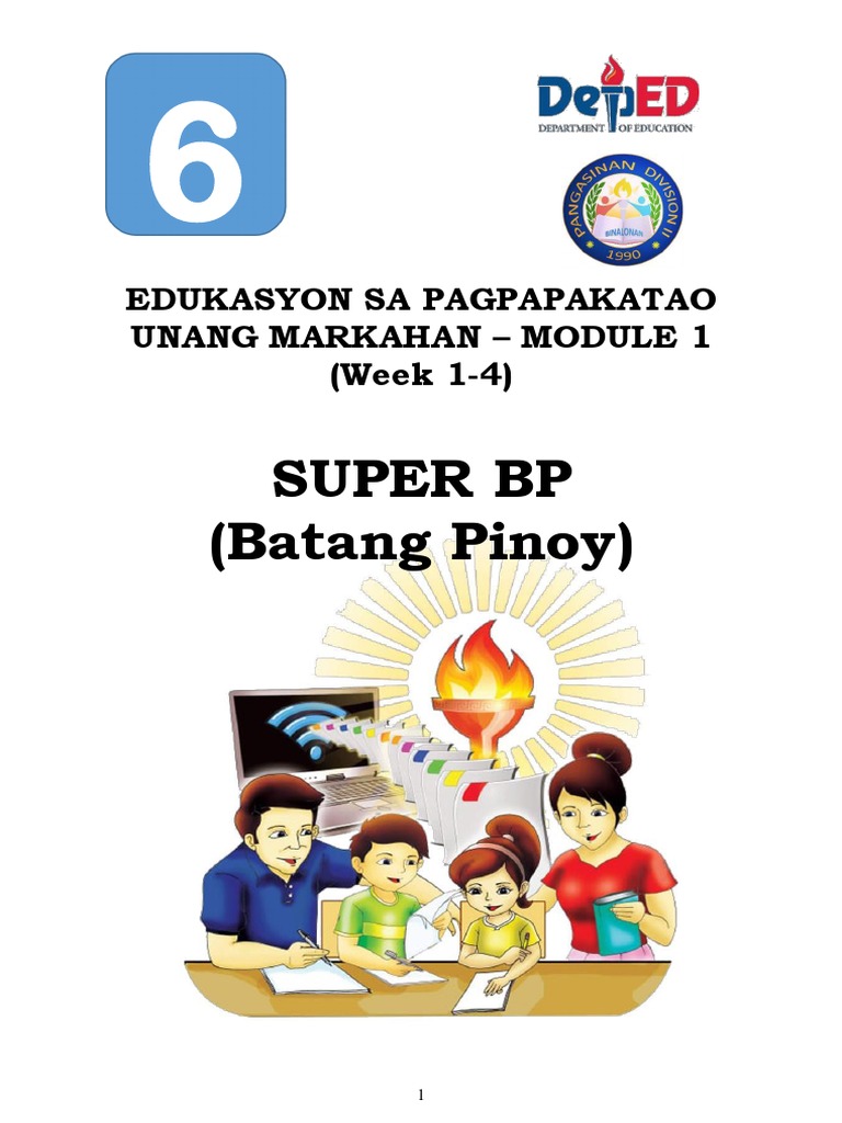 Module Super BP Batang Pinoy Final Edited | PDF