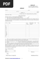 Notice of Change of Nomination (Form No. 3750) PDF | PDF | Signature ...