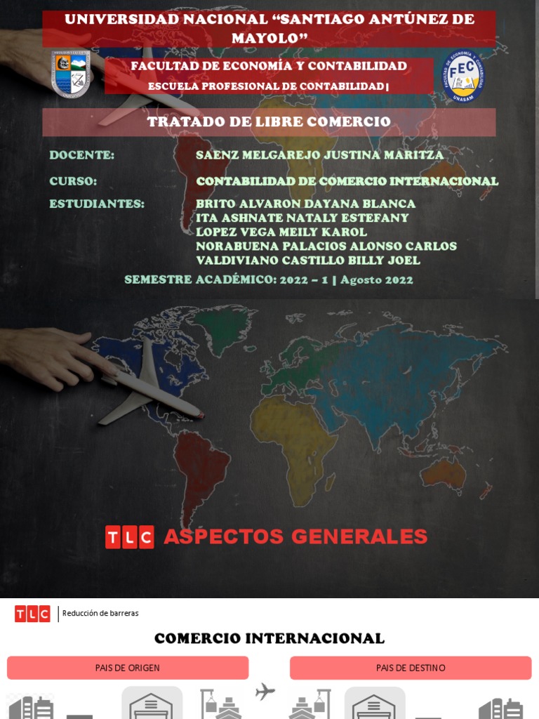 Tratado de Libre Comercio | PDF | Barreras no arancelarias al comercio | Tratado de Libre ...