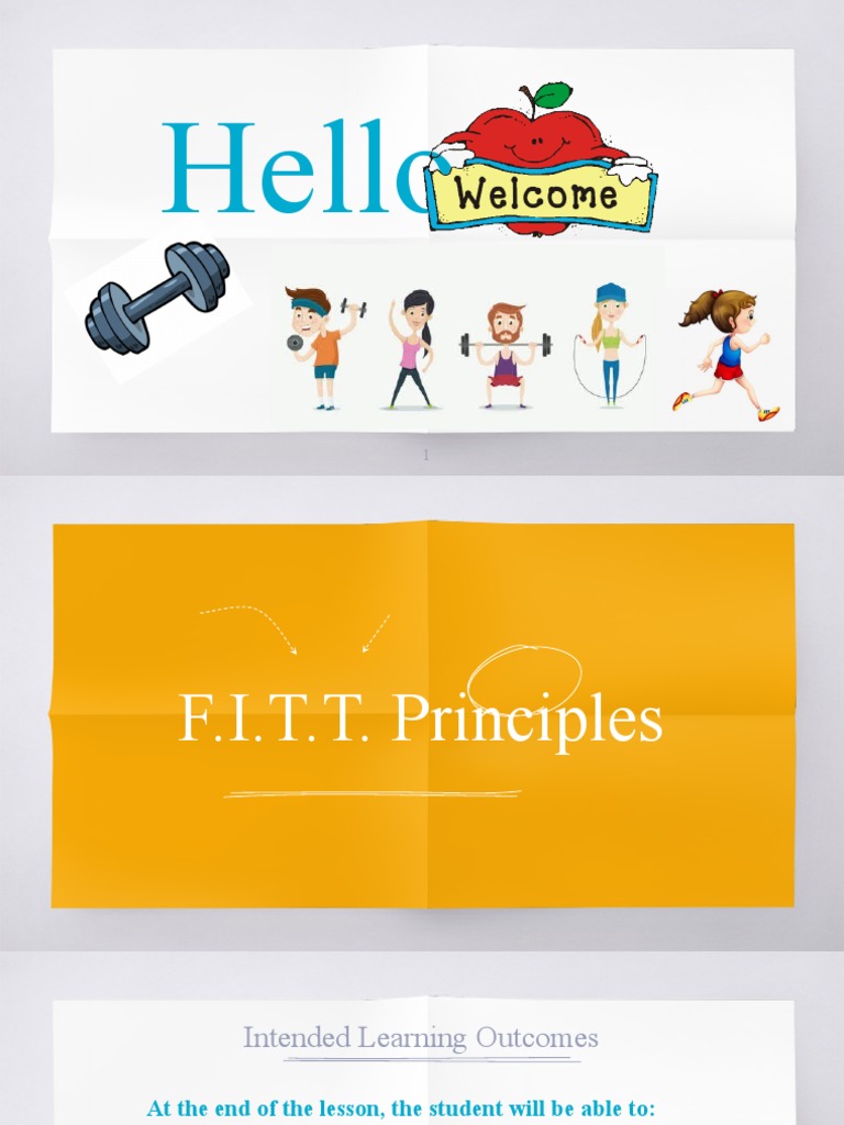 FITT Principles Program Design | PDF | Aerobic Exercise | Strength Training