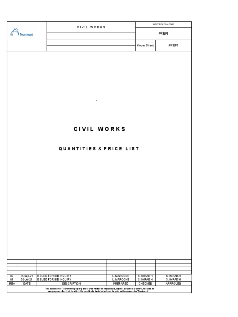 Section 3.a Civil (3) FOR BUILDING WORK | PDF | Masonry | Wall