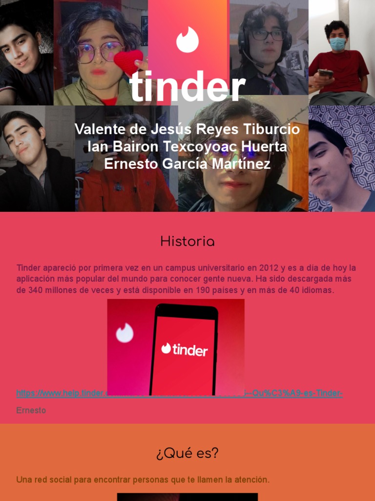 Redes Sociales Política Tinder | PDF | Yesca (aplicación)