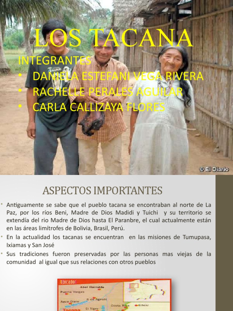 Cultura Tacana | PDF