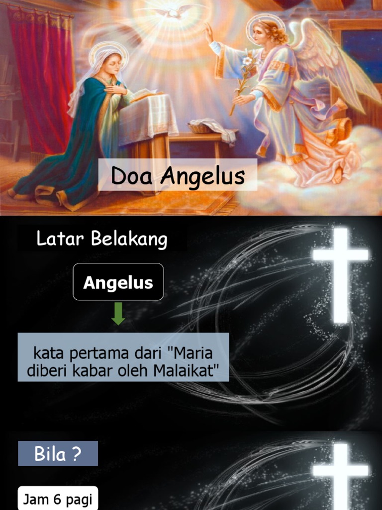 Doa Angelus | PDF