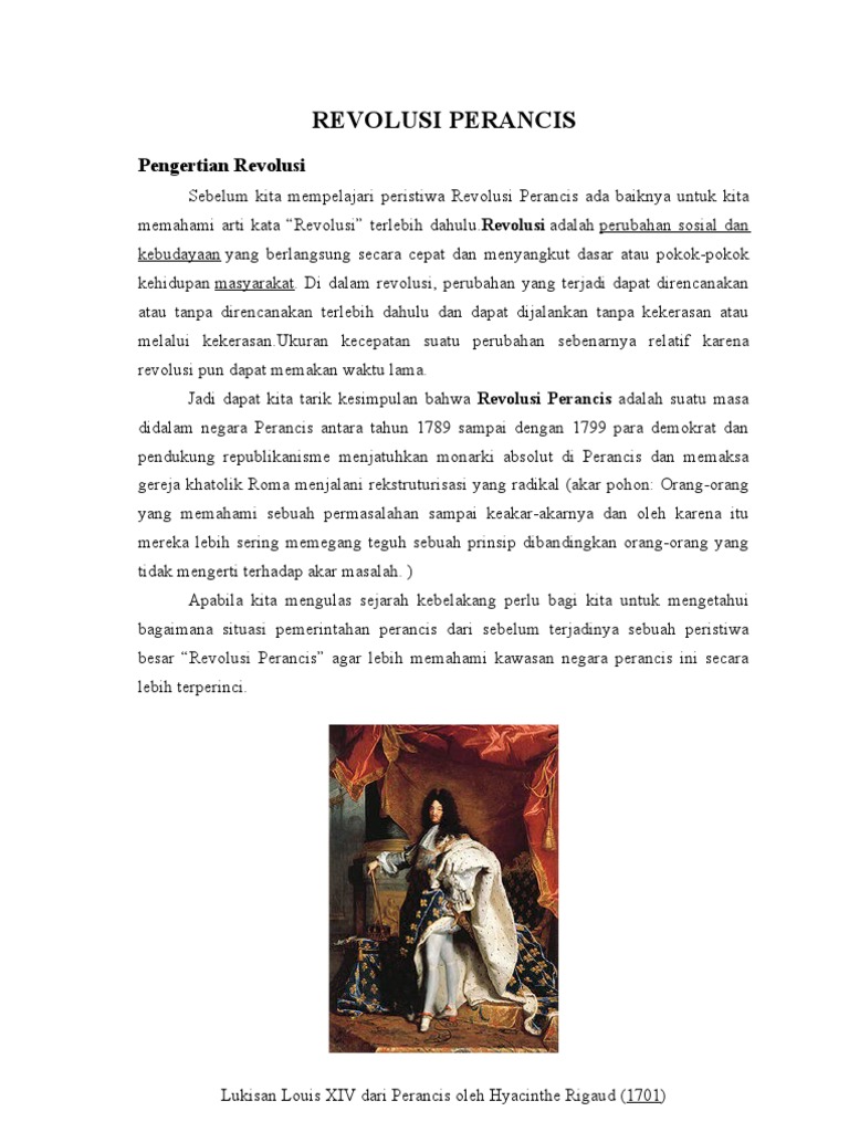 Revolusi Perancis | PDF