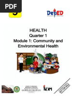 Health 8: Quarter 4 - Module 1: Week 1 Gateway Drugs - Prevention of ...