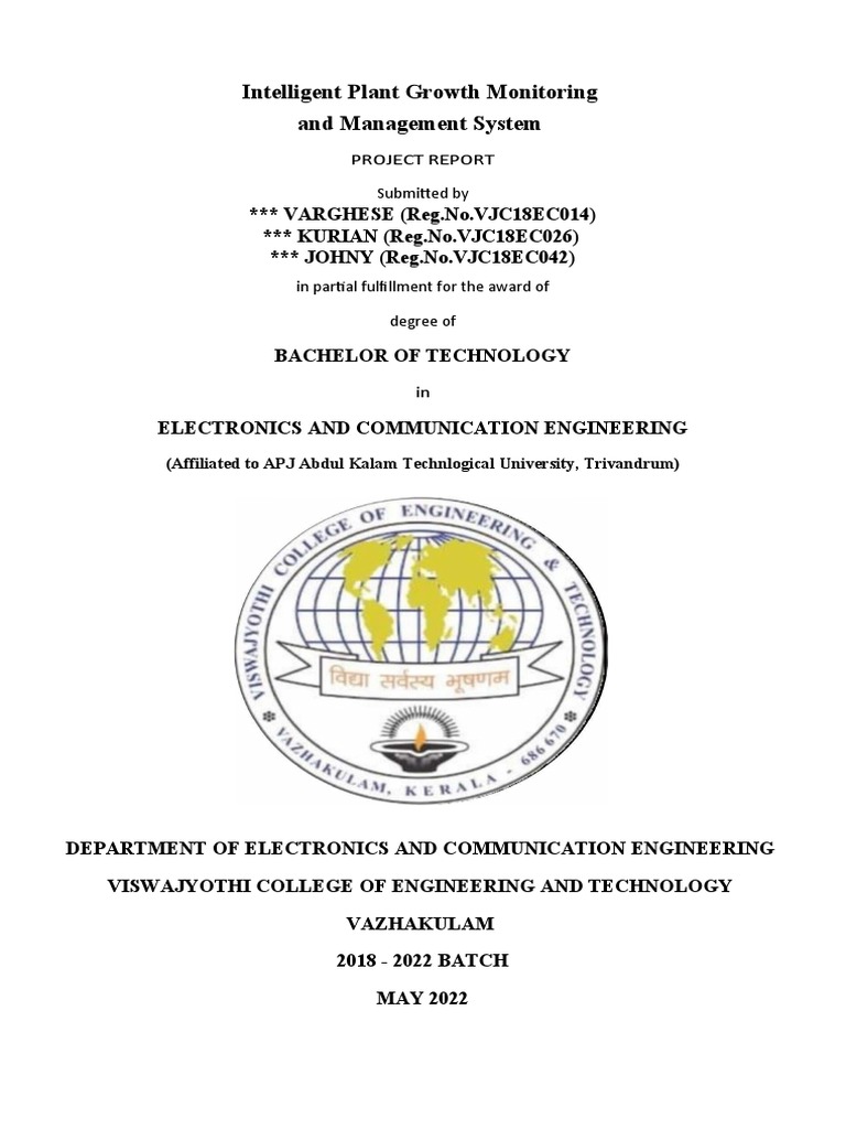 Intelligent Plant Monitoring and Management System-1 | PDF | Power ... Intelligent Plant Monitoring and Management System-1 | PDF | Power ...