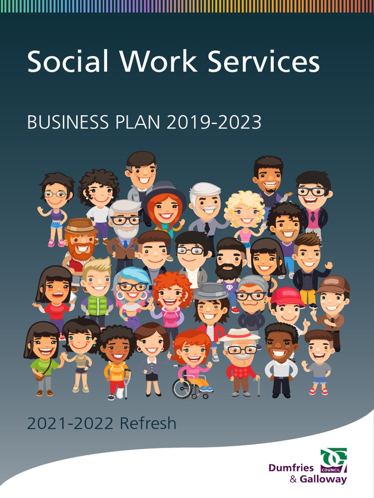 Social Work Services Business Plan Refresh 2021-221 | PDF | Social Work ...