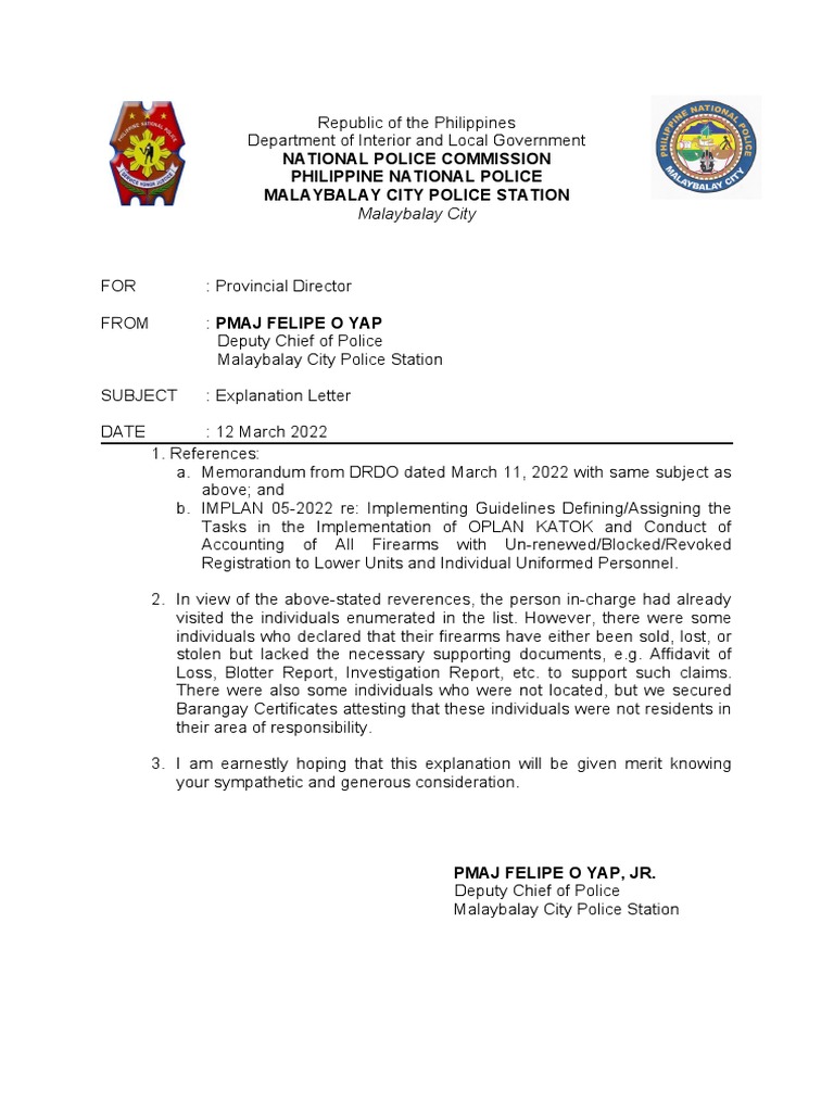 Explain-OPlan-Katok March 3, 2022 | PDF