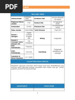 LAMPIRAN C - Borang Tuntutan Perjalanan | PDF