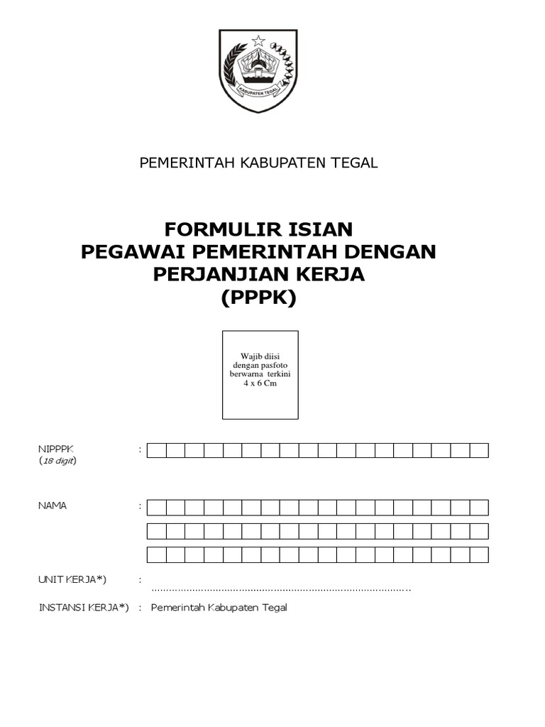 Fip PPPK | PDF