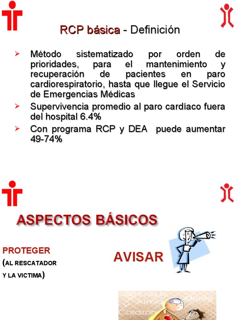 RCP 3 | PDF | Reanimación cardiopulmonar | Sistema cardiovascular