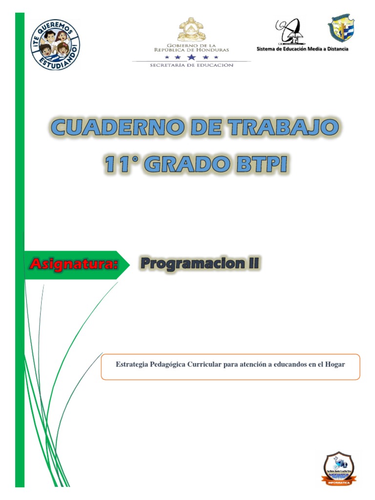 Programacion 2 Undecimo | Descargar gratis PDF | Objeto (informática) | Microsoft Visual Studio